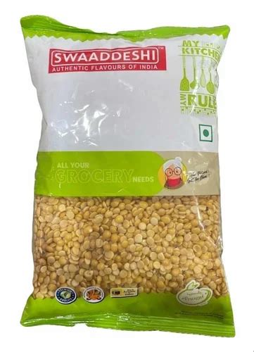 Aashirvad Moong Swaaddeshi Yellow 500gm Toor Dal High In Protein Pan