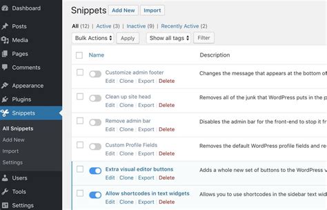 15 WordPress Plugins For Code Snippets WP Solver