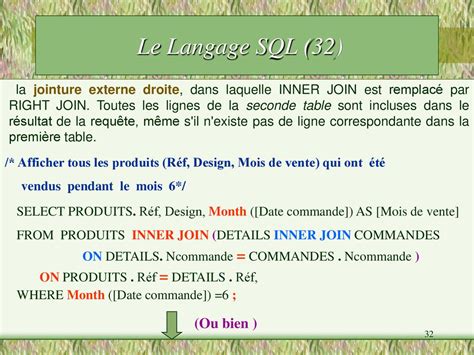Langage SQL ENCG Tanger Le Langage SQL 1 INTRODUCTION ppt télécharger