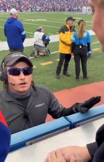 Nfl Fan Blocked From Wearing Trump T Shirt At Game And Is Told To