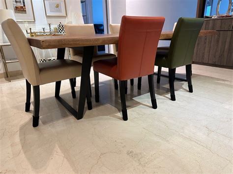 Crate And Barrel Yukon Hardwood Dining Table Set Furniture And Home Living