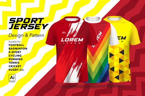 Design Custom Jersey For Sport And Gaming By Grafikmks Fiverr