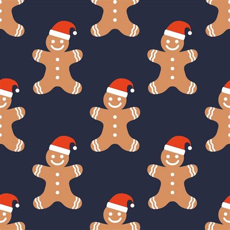 Premium Vector Cookie Man In Hat