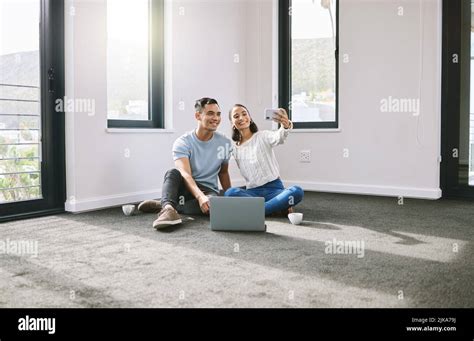 This Is A Day Worth Remembering Full Length Shot Of A Young Couple
