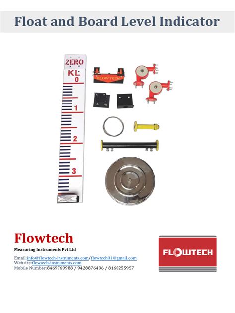 Float And Board Level Indicator Pdf Buoyancy Wire