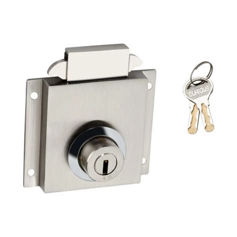 75mm Curious Zinc Cupboard Lock 2 Keys At ₹ 175 Piece In Aligarh Id