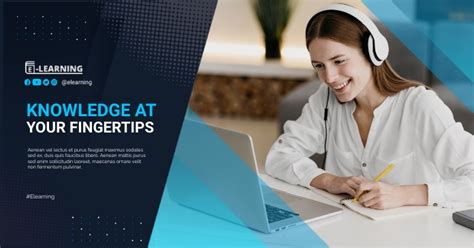 Online Class Thumbnail Template Postermywall