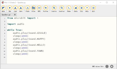 Micropython Tutorial — Microbit Robot Documentation