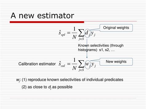 Ppt Hase A Hybrid Approach To Selectivity Estimation For Conjunctive