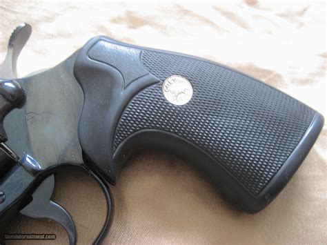 Colt Python Revolver With Aimpoint Laser Sight 357 Mag