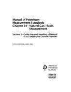 API MPMS Chapter PDF Engineer Documents Center