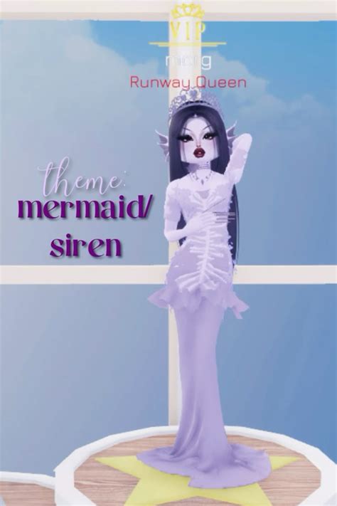 Unveiling The Allure Of The Siren Dress To Impress