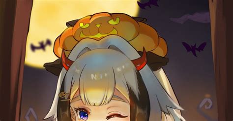 Vtuber 不给糖果就捣蛋！！！ 鴆羽千夜0v0のイラスト Pixiv