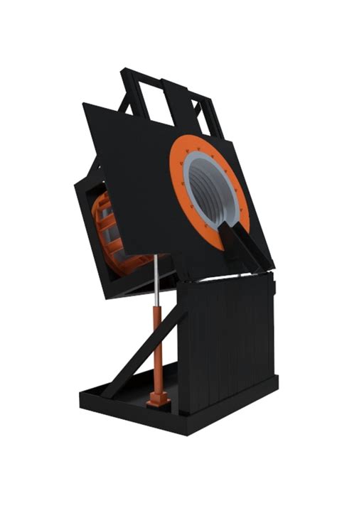 Induction Furnance 0204 Cgtrader