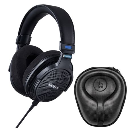 Sony MDR MV1 Open Back Reference Monitor Headphones With Hard Shell
