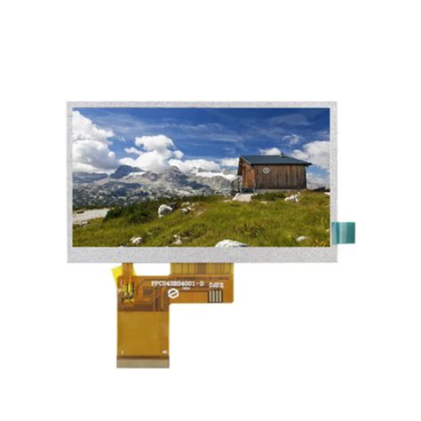Buy Wholesale China Tft Lcd Screen Landscape Mode Usually Black Tft Lcd Module