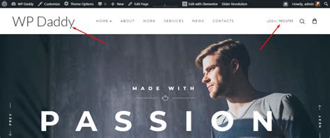 how to build different headers in qudos wordpress theme wp daddy