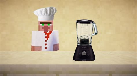 Minecraft How To Make A Blender YouTube
