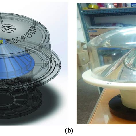 a led temperature distribution analysis b led marine lantern used