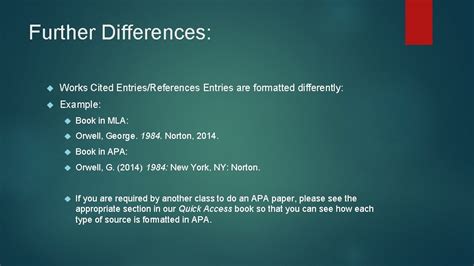 MLA Vs APA Similarities The Paper Is Double