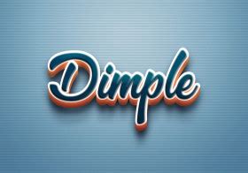 Dimple Name DP & Wallpaper Collection