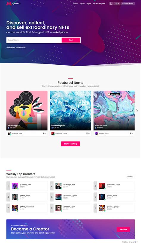 分享113个html公司企业模板，总有一款适合您 企业产品分类页模板html csdn博客