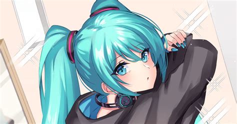 Vocaloid Hatsune Miku Ass Cute Girl Pixiv