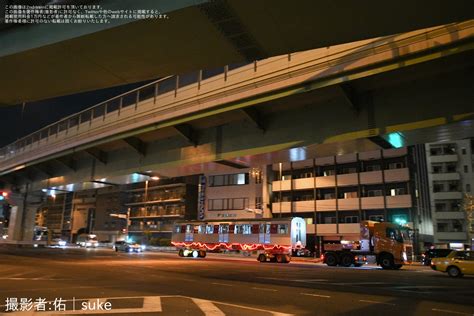 2nd Train 【都営】12 600形12 831編成搬入陸送の写真 Topicphotoid70341