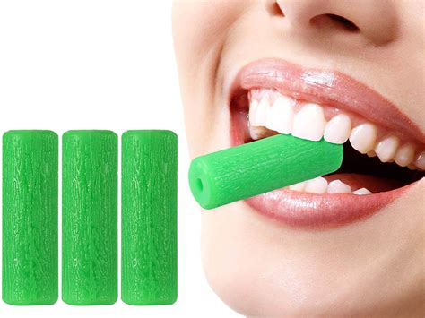 Aligner Chewies For Tray Seaters Dental Teeth Chewies Pcs Mint