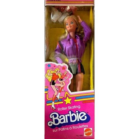 Roller Skating Doll Mattel