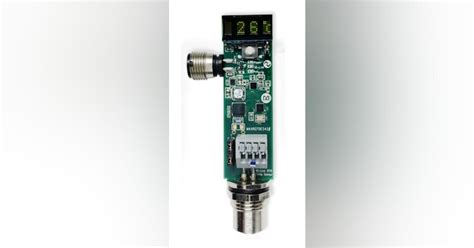 Highly Integrated Io Link® Temperature Sensor Is Flexible Robust