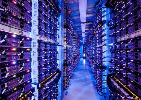 보안이 생명 베일 속 클라우드 데이터센터