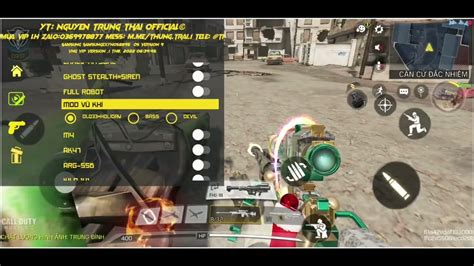 Call Of Duty Mobile Mod Menu 1 0 34 Global Aimbot Headshot Speed Codm Hack 2022 Youtube