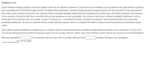 Solved Problem 11 15 Ocala Software Systems Operates A
