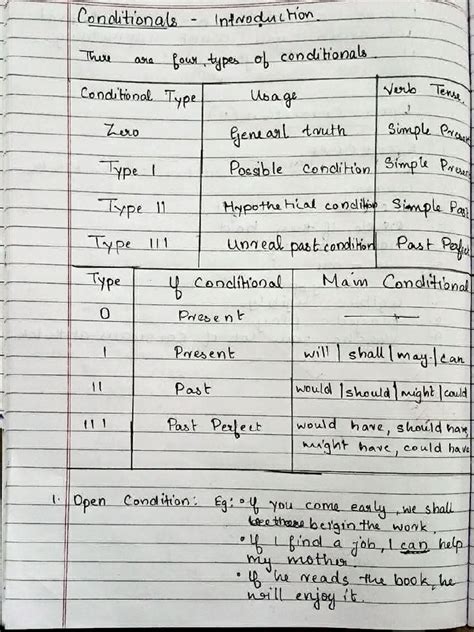 Conditional Rule Pdf