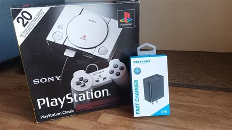 Playstation Classic (Mini) with 64gb Flashdrive, Video Gaming, Video ...