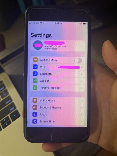 Phone Screen Acting Weird Riphone
