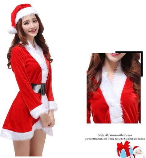 ขาย คลิกดูไซต์ ชุดซานต้าแซนตี้ชุดคลุมพร้อมเข็มขัดและหมวกสวยเก๋เปรี้ยวเซ็กซี่นิดๆ น่ารักมากๆ