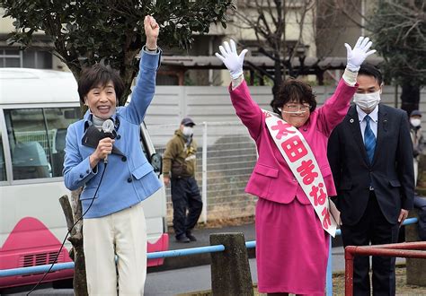 寒川町議選告示 ｢あすのば｣等より要請 衆議院議員 古屋 範子オフィシャルブログ Powered By Ameba
