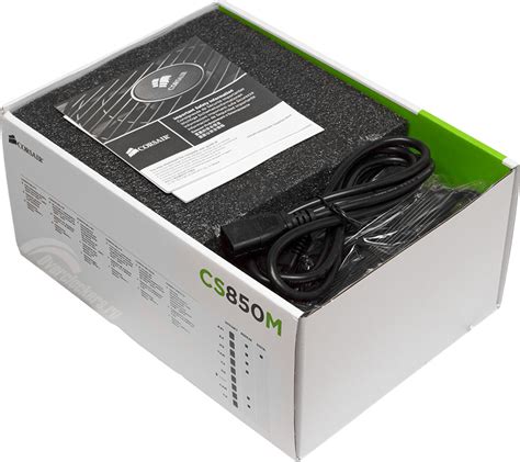 Тестируем блоки питания мощностью 850 Вт: Corsair CS850M, Chieftec APS ...