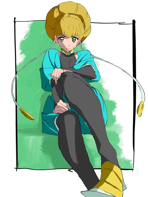 Adelie Space Dandy Drawn By Sadamotohokuto Danbooru