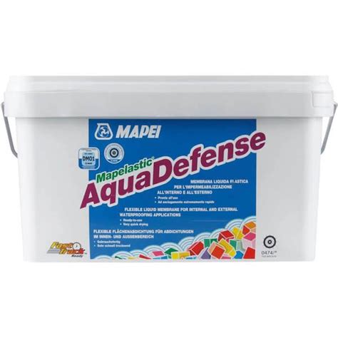 Mapei Aquadefense Waterproofing Mapelastic Drum 15kg