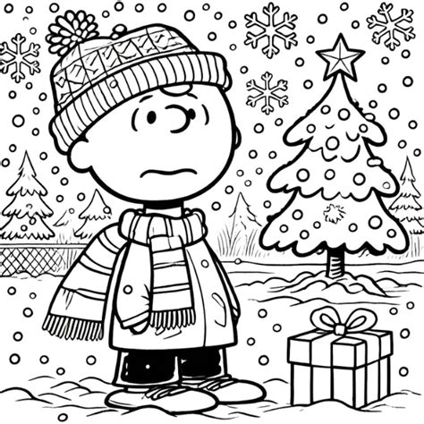 Dibujos Para Colorear De Charlie Brown Para Imprimir Y Imprimir