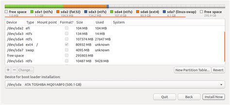 How To Use Manual Partitioning During Installation Ask Ubuntu