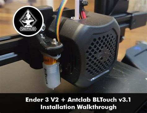 Ender 3 V2 Bltouch Firmware Installation Guide By [updated 2 October 2020] Smith3d