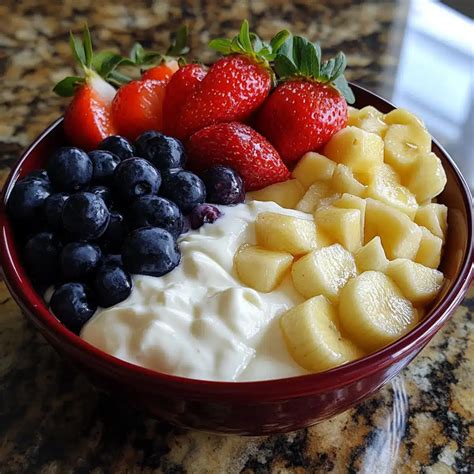 Ultimate Creamy Delicious Honey Yogurt Fruit Dip With Fresh Fruit