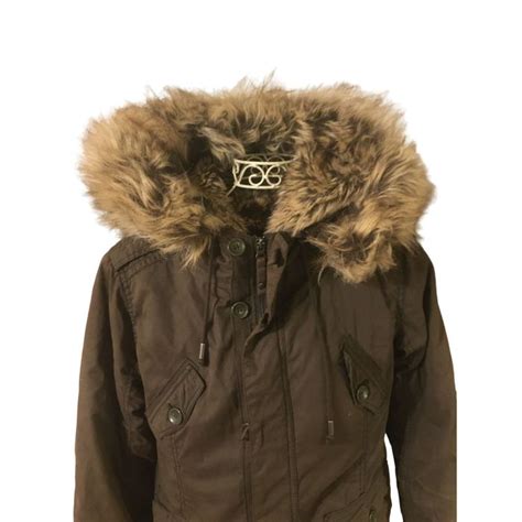 Ecko Unltd Ecko Red Down Filled Army Green Hooded Winter Cold Weather C Grailed