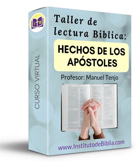 Taller De Lectura Bíblica Hechos De Los ApÓstoles Plataforma De