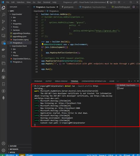 Deploy The Grpc Service To The Azure App Service Processtune Blog