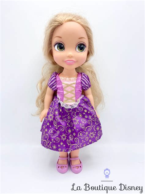 Poupée Raiponce Disney Jakks Disney Princess Toddler Rapunzel cm Poupées Mini Poupées et